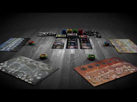 Rocket Fire Board Game – Rocket-Fire Board Game